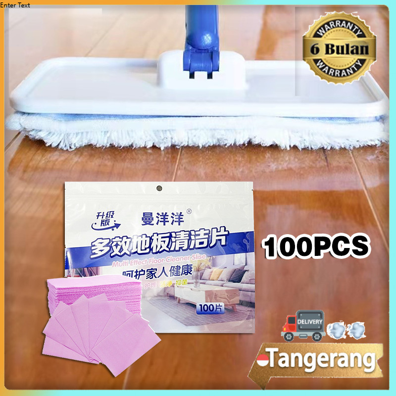 Jual 100 Lembar Sabun Pel Lantai / Sabun Pembersih Lantai Kertas ...