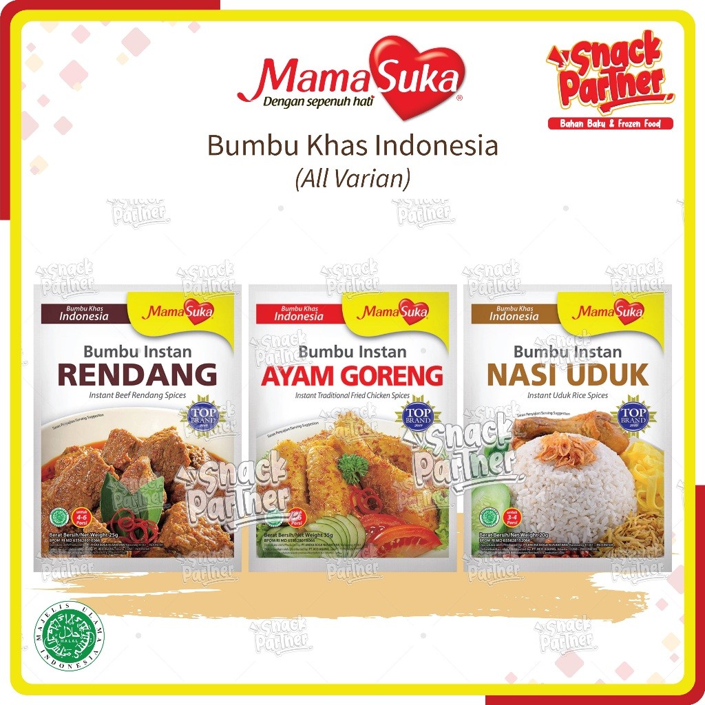 Jual MAMASUKA | Indoensia Instant Spices - Mama Suka Bumbu Khas Indo ...
