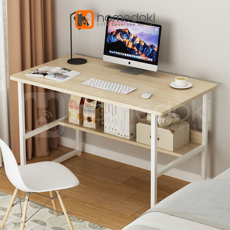 Jual Homedoki Meja belajar Minimalis/ Meja Gaming / Meja Komputer ...