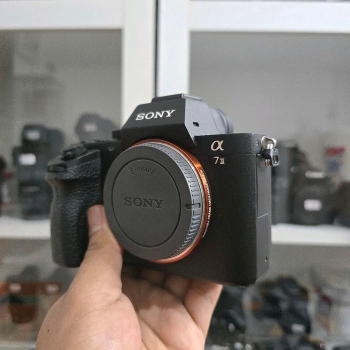 Jual KAMERA SONY A7 MARK II BODY ONLY (SN 3622) | Shopee Indonesia