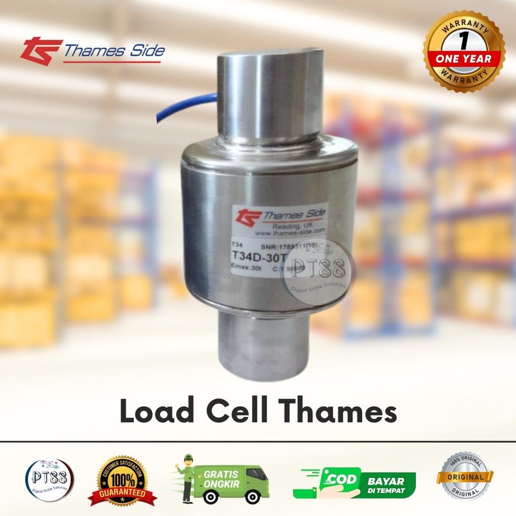 Jual Load Cell Jembatan Timbangan thames T34 ATEK 60ton / Load Cell 60 ...