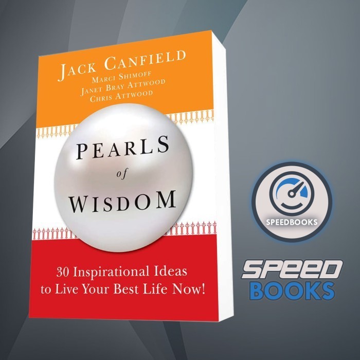 Jual Buku Pearls of Wisdom : 30 Inspirational Ideas to Live your Best ...