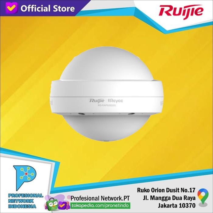 Jual Ruijie RG-RAP6262(G) Wi-Fi 6 AX100 Outdoor Access Point | Shopee ...