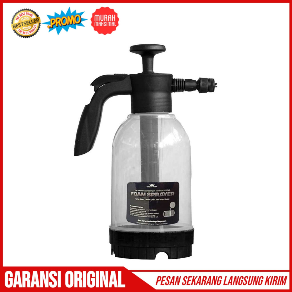 Jual Alat Semprot Cuci Motor Mobil Salju Snow Wash Sprayer Proffesional ...