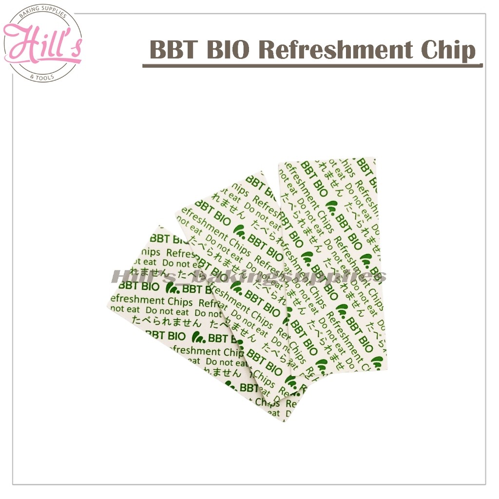 Jual BBT BIO REFRESHMENT CHIP 1200 pcs ( per pack ) / FOOD NANO CHIPS ...
