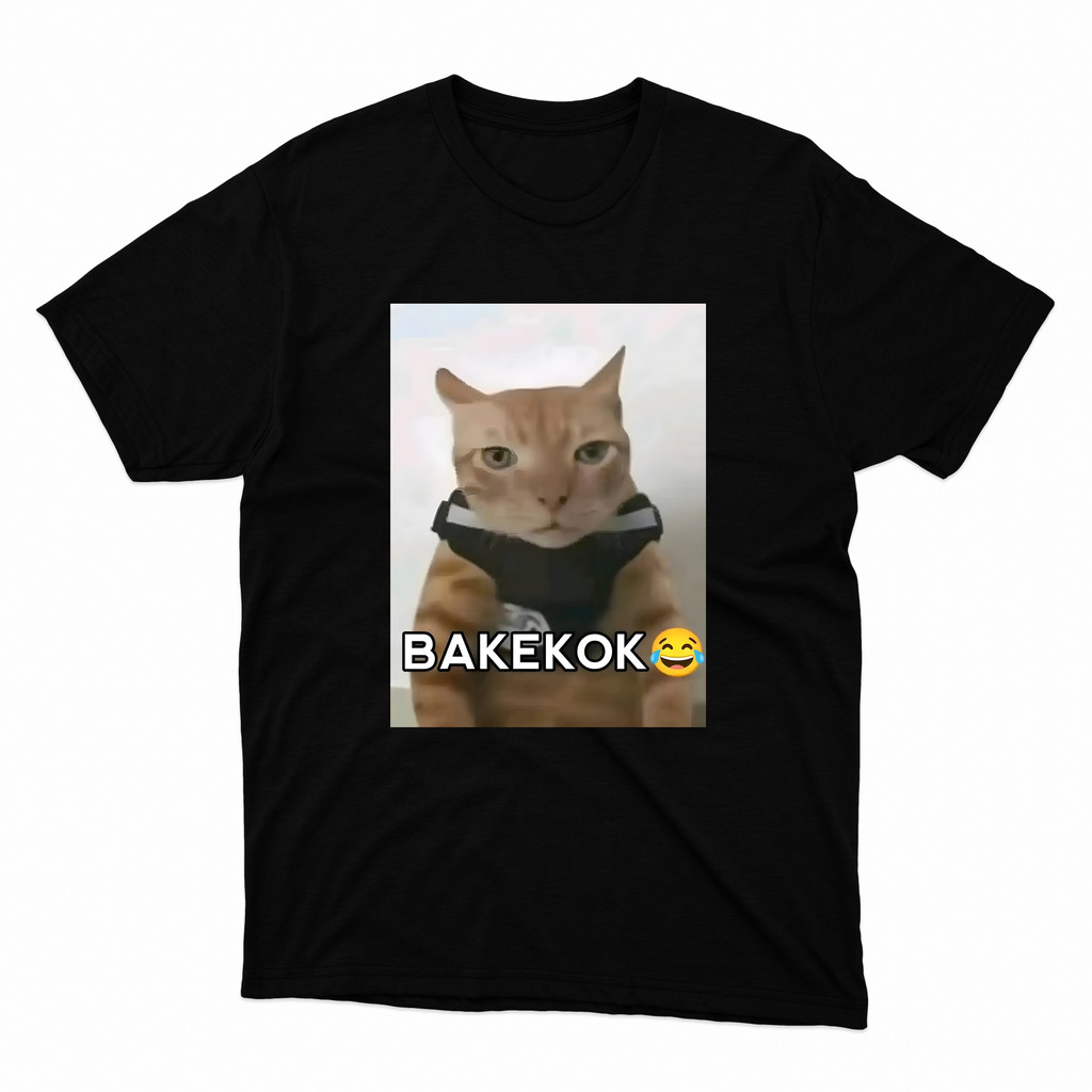 Jual SUNOPY KAOS 24S KUCING BAKEKOK | Shopee Indonesia