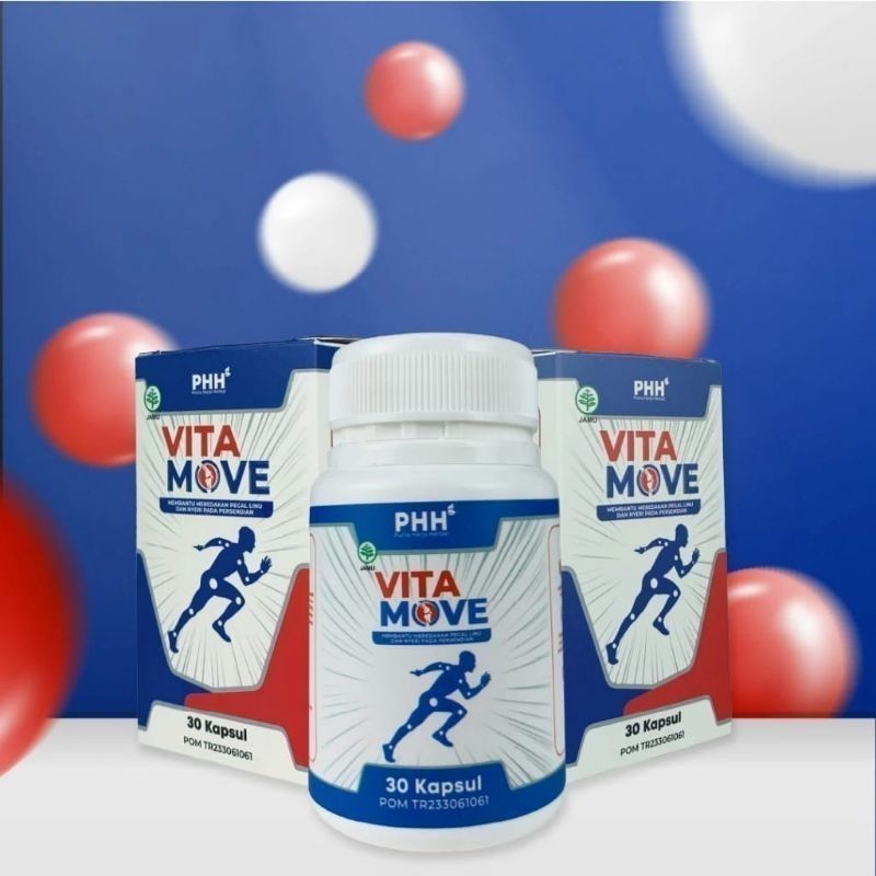 Jual 100% ORIGINAL Vita move asli original obat persendian vitamove ...