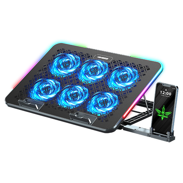 Jual NYK Nemesis WINDTALKER AX1 / AX-1 Cooling Pad Plat Topper 6 Fan ...