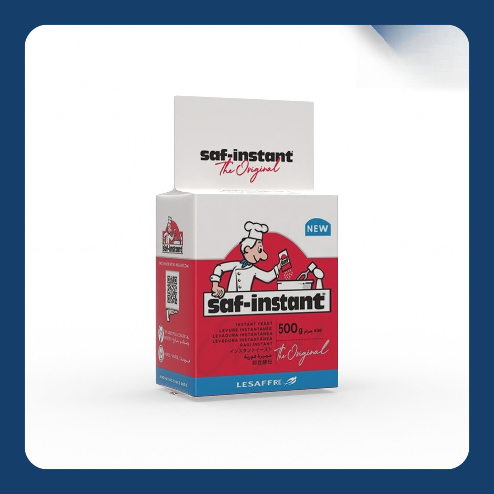 Jual SAF INSTANT RED, Ragi Kering Instant per 500 gr | Shopee Indonesia