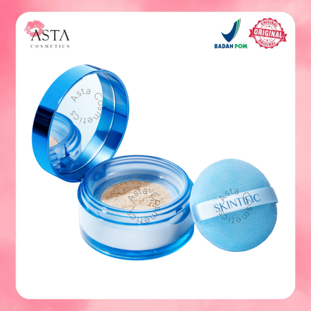 Jual SKINTIFIC Invisiblur All Day Loose Powder Bedak Tabur | Shopee ...