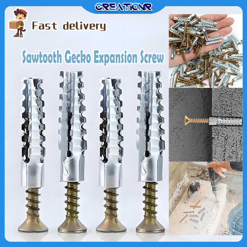 Jual Angkur Baut Tembok M6x30mm 100set/Expansion Anchor Beton/Skrup ...