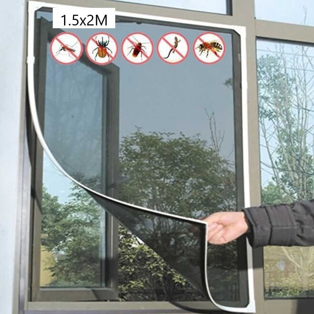 Jual Kasa Nyamuk Jaring Jendela Ventilasi Rumah Mosquito Net PP Nano ...