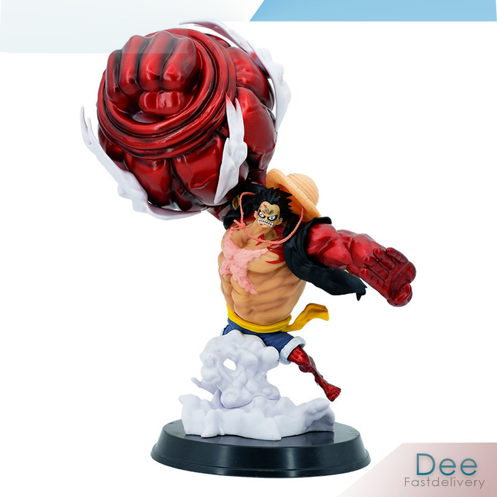 Jual Luffy Phantom Fourth Gear One Piece 29cm Action figure PVC DE ...