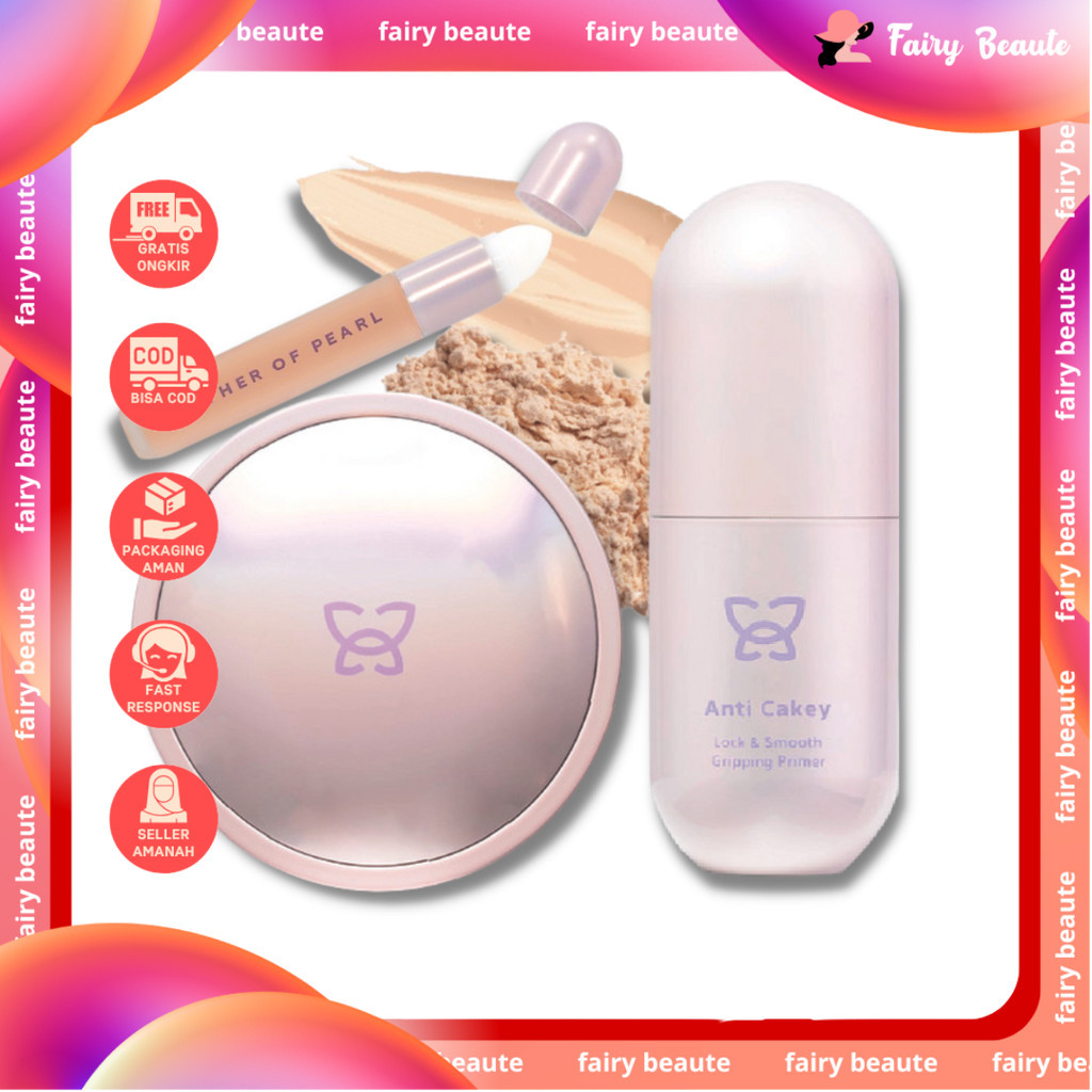 Jual Mop Beauty Mother Of Pearl Loose Powder | Primer | Foundation ...