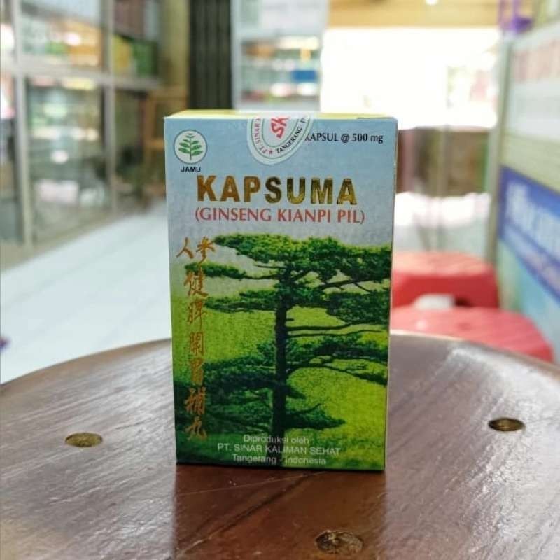 Jual PROMO AKHIR TAHUNN!!!! kapsuma ginseng kianpi pil | Shopee Indonesia
