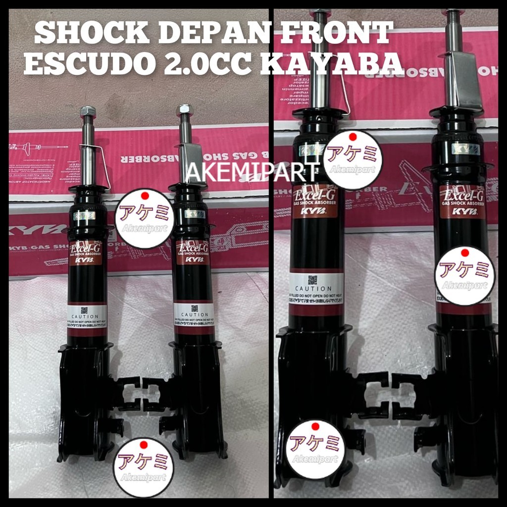 Jual SHOCKBREAKER SHOCK DEPAN / FRONT ESCUDO 2.0CC MERK KAYABA ASLI ...
