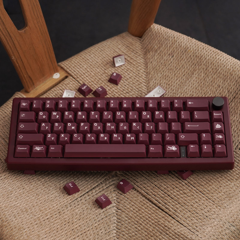 Jual GMK Blood Sacrifice Red 129keys PBT Keycaps DYE -Sublimation ...