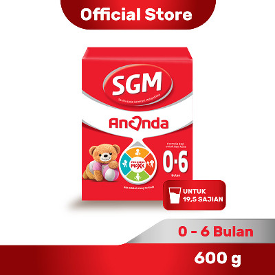 Jual SGM ANANDA 1 600 GR - RAJA SUSU | Shopee Indonesia