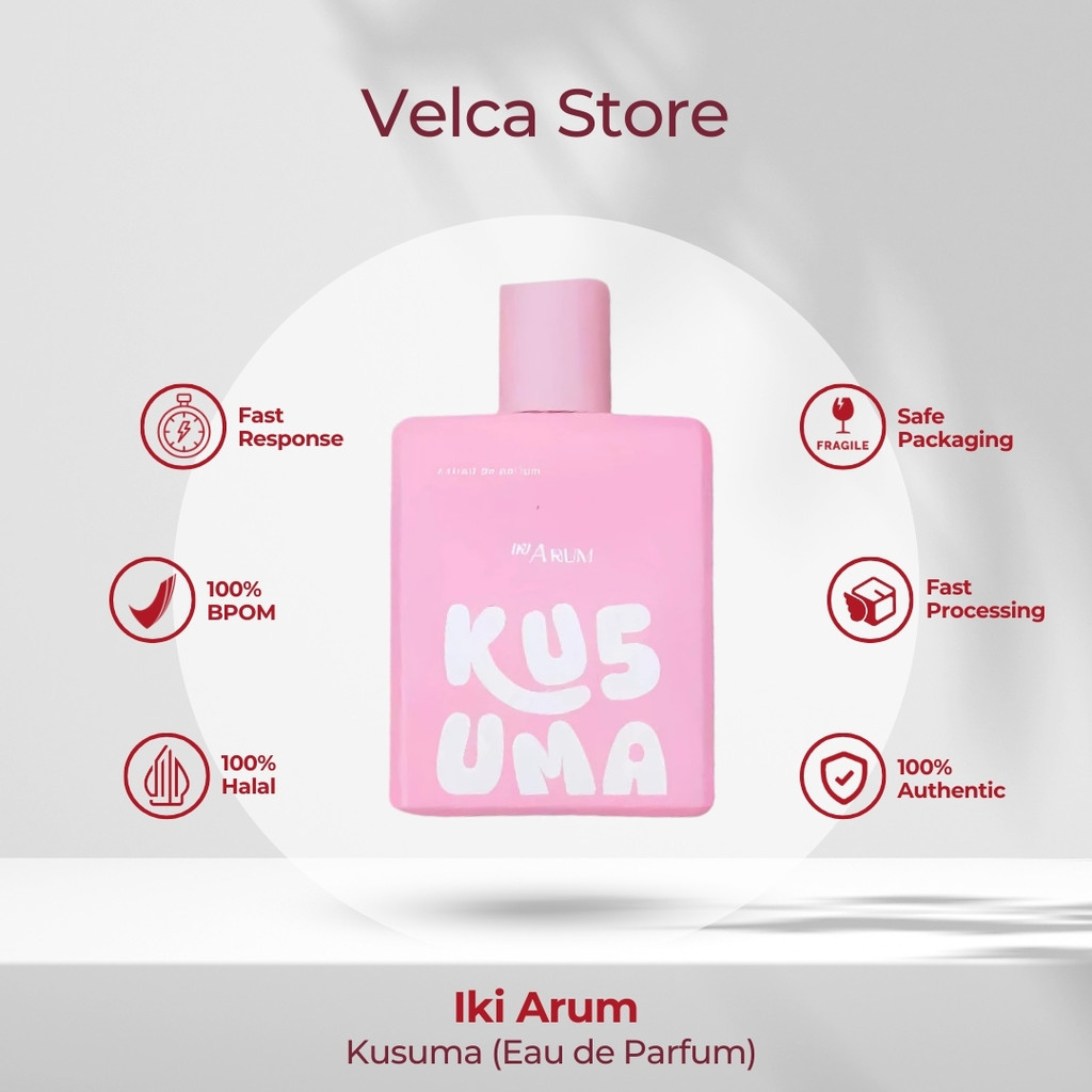 Jual Parfum Iki Arum Kusuma Extrait de Parfum 100ml | Shopee Indonesia