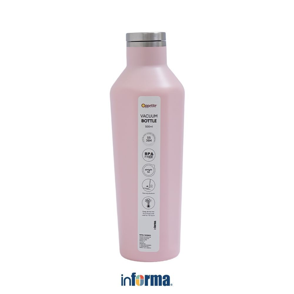 Jual KOWASHOP Informa Appetite 500 ml Darya Botol Vacuum Flask - Pink ...