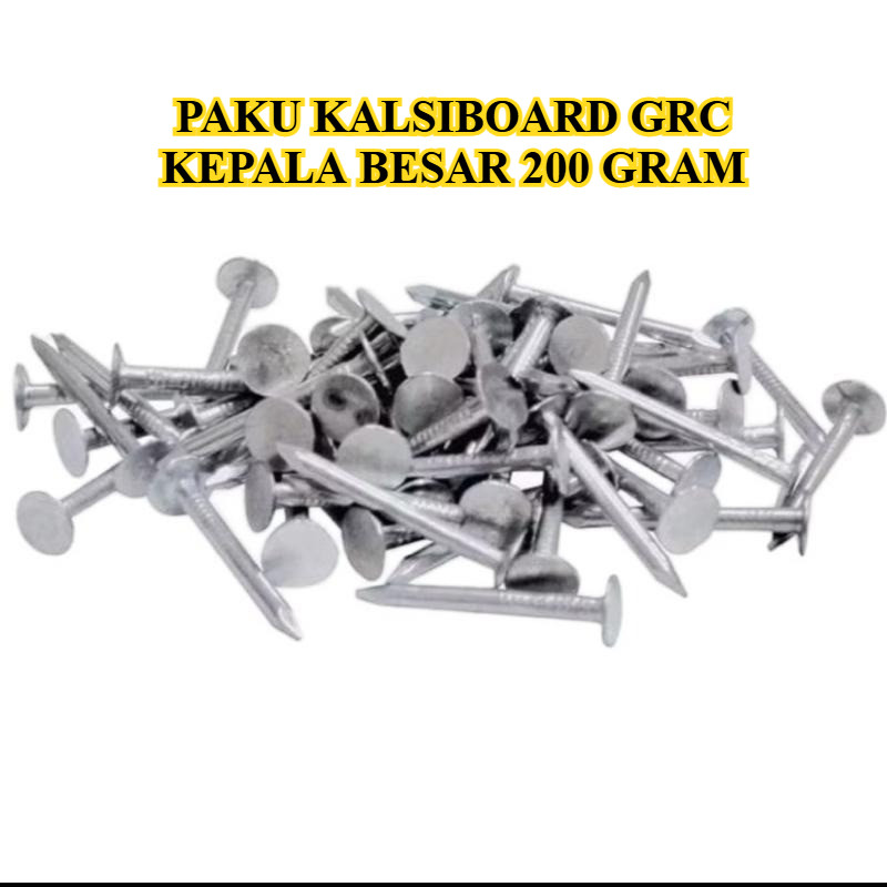 Jual Paku Kalsi Board Plafon GRC 1 Inch (2,5 cm) – 200 Gram Pack | Paku ...