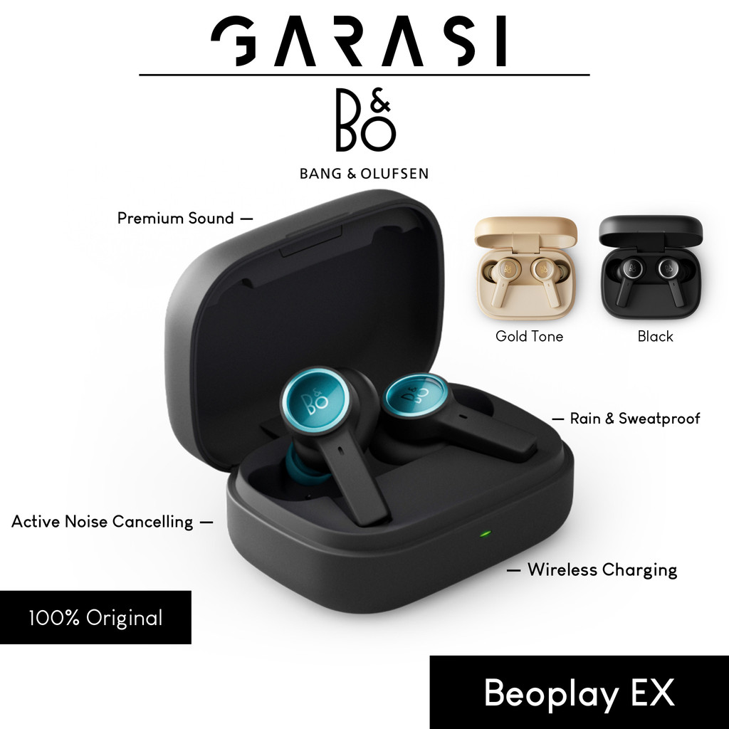 Jual Bang & Olufsen Beoplay EX Next Gen Wireless Earbuds Noise Cancelling | Shopee Indonesia