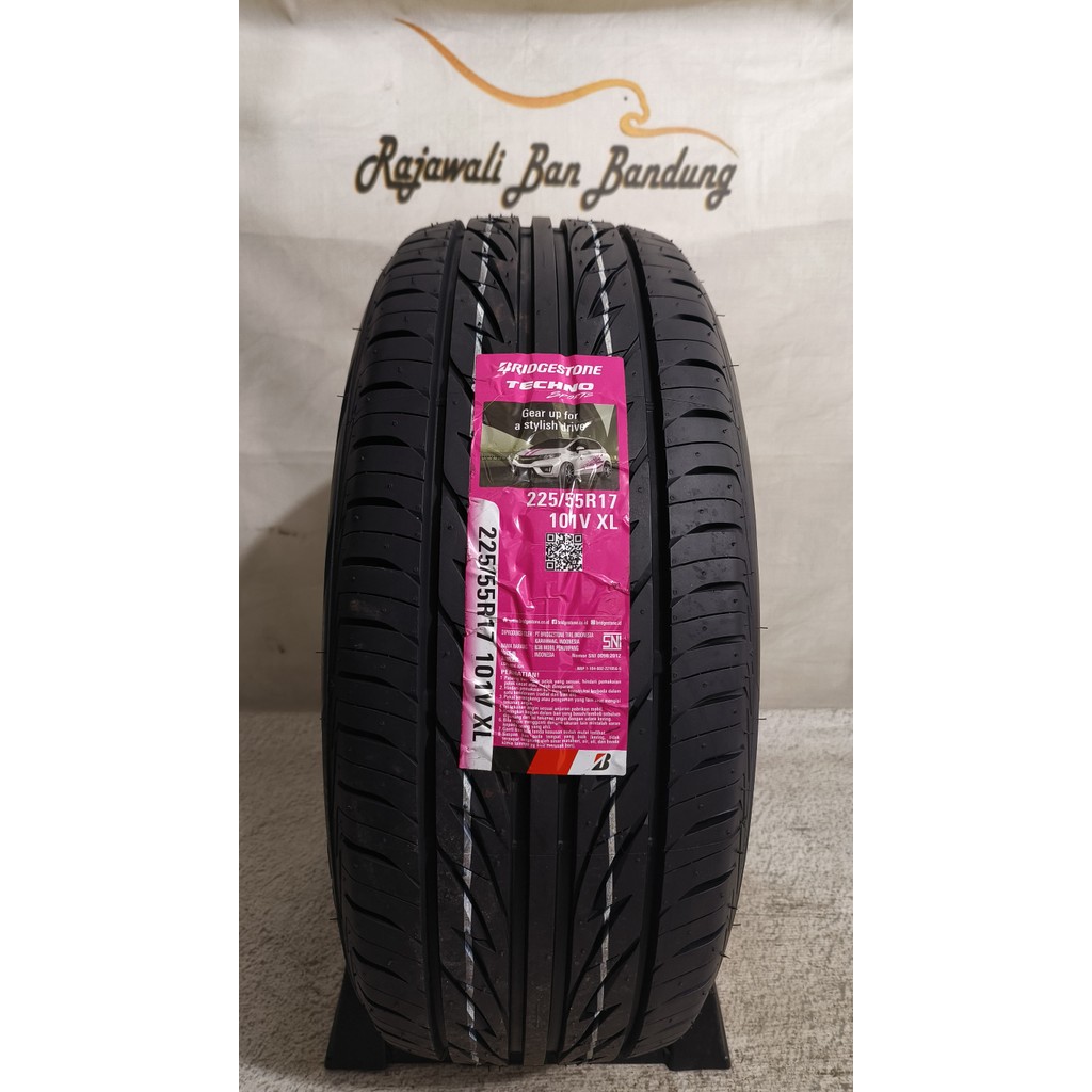 Jual Ban Mobil Bridgestone Techno Sport 225/55 R17 Ban Mobil Innova ...
