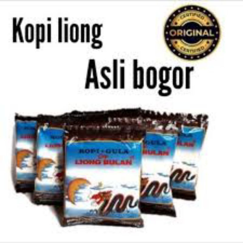 Jual NEW kopi liong bulan PREMIUM | Shopee Indonesia