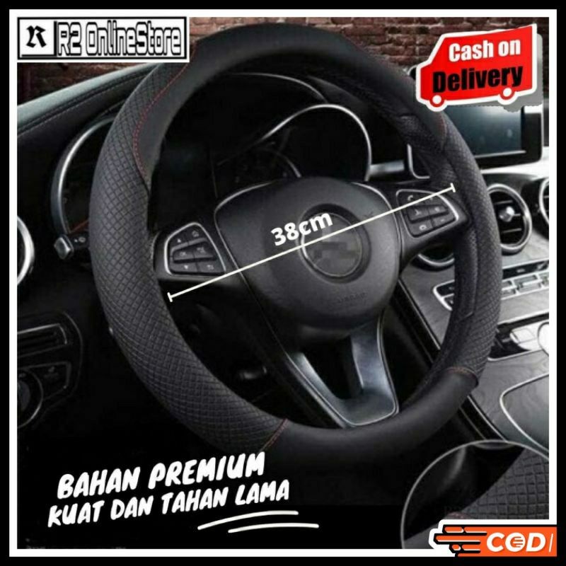 Jual [PREMIUM ORIGINAL] Cover Stir Setir Sarung Penutup Pelindung ...