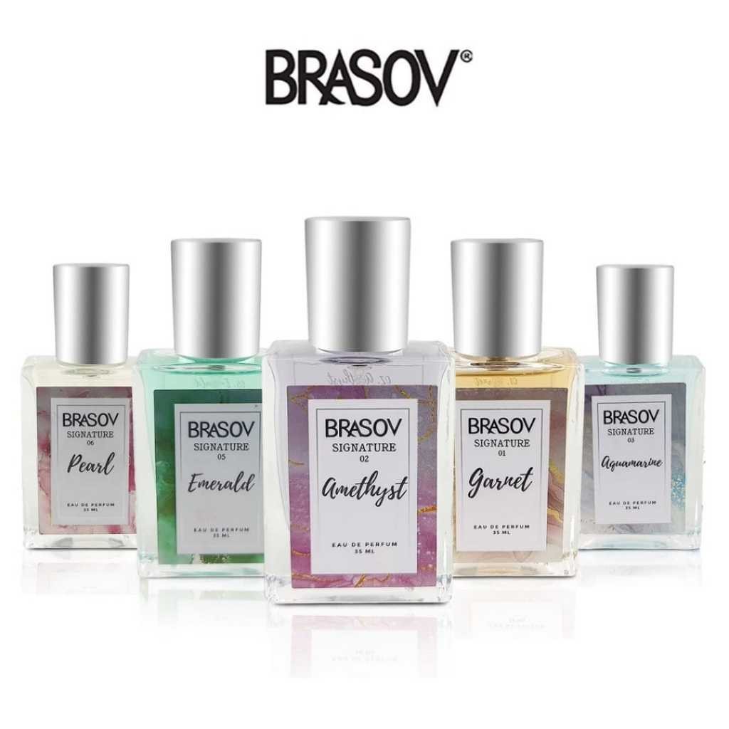 Jual BRASOV Parfum 35ml – Eau De Parfum Signature Spray, Halal & BPOM ...