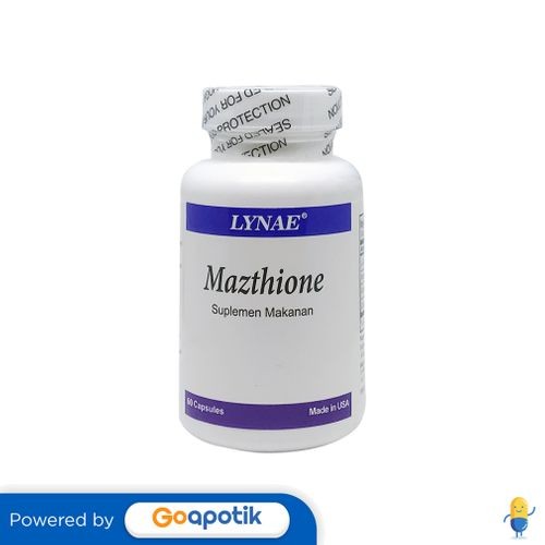 Jual Lynae Mazthione Botol 60 Kapsul | Shopee Indonesia