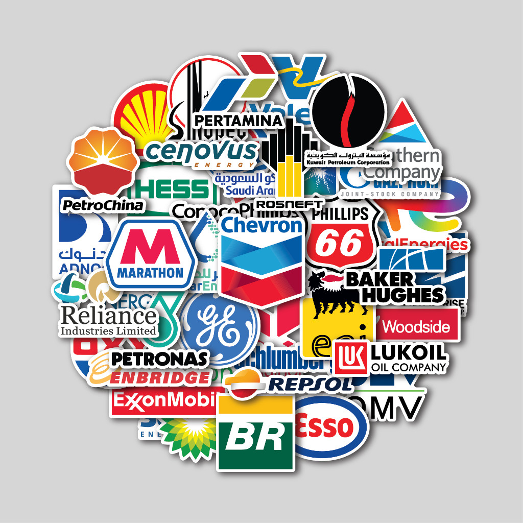 Jual STICKER PACK OIL AND GAS COMPANY | STICKER TUMBLER | STIKER LAPTOP ...