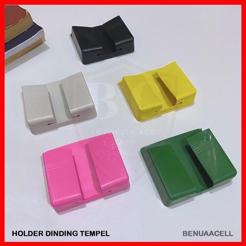 Jual HOLDER HP TEMPEL DINDING HOLDER HP REMOT TEMPEL HOLDER REMOT ...
