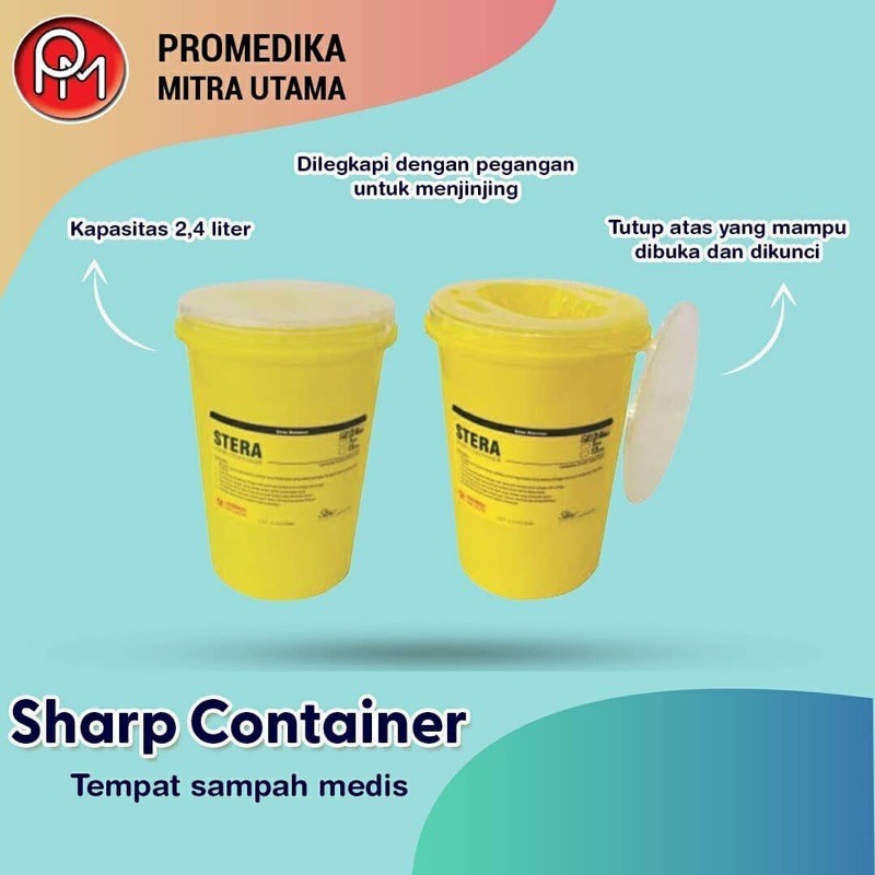 Jual Sharp Container 2.4L plastik warna kuning | Shopee Indonesia