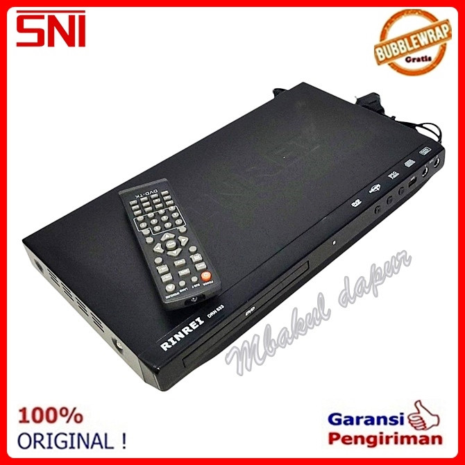 Jual Dvd Player Ukuran Besar Body Besi Bisa Semua Kaset SNI Bisa ...