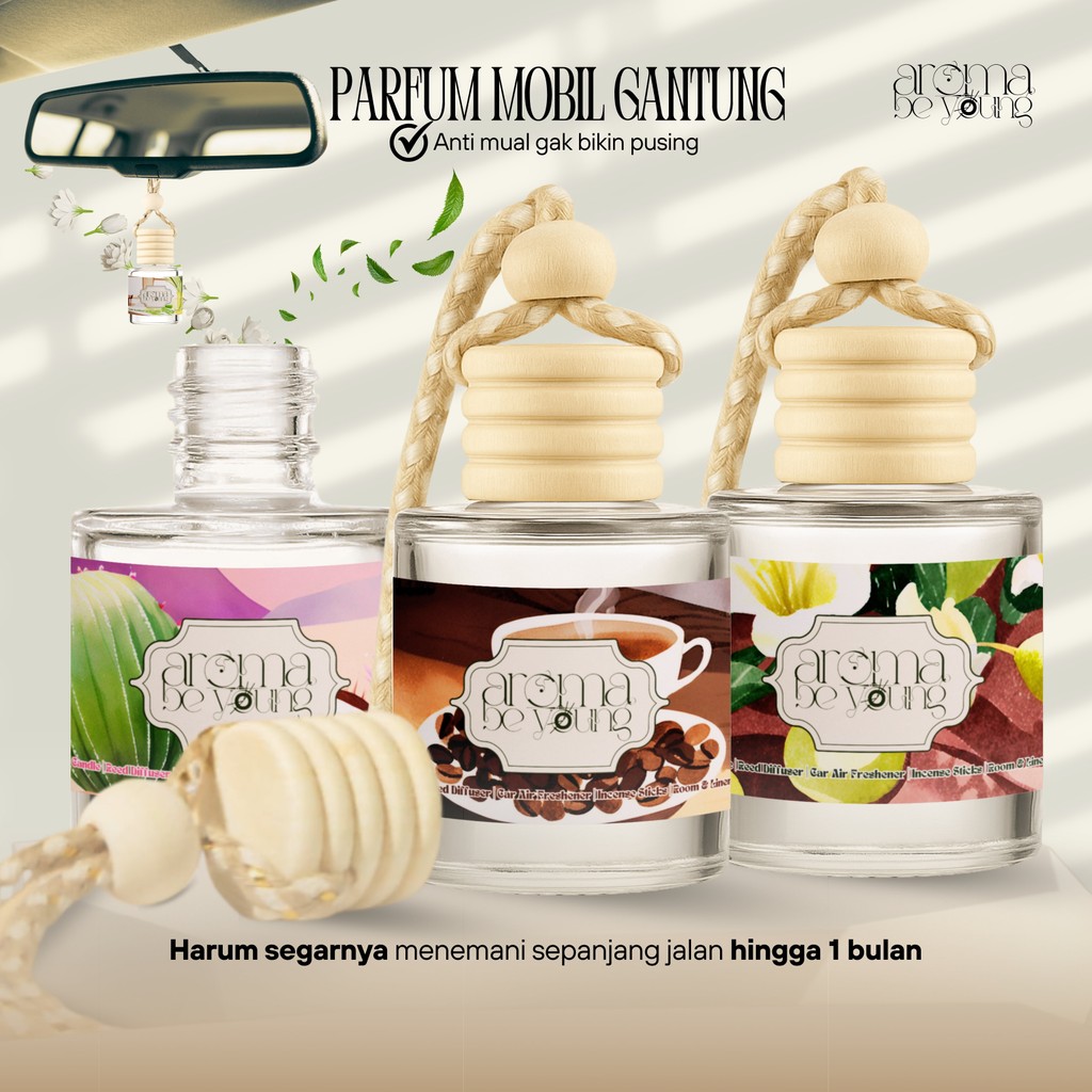 Jual Pengharum Mobil Mewah Premium Car Air Freshener Car Essential Oil ...