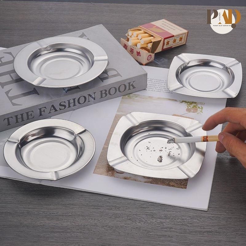 Jual GM88 Asbak Stainless Tempat Abu Rokok | Shopee Indonesia