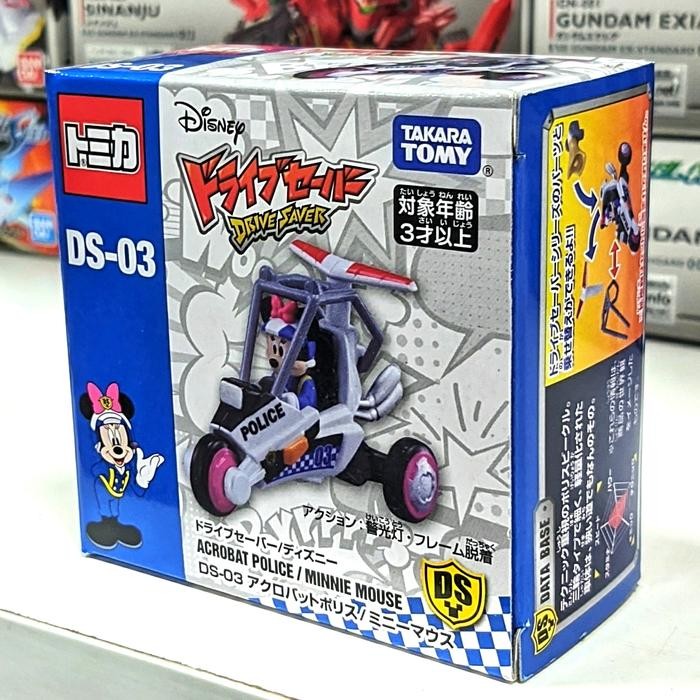 Jual Tomica DS-03 Acrobat Police Minnie Mouse | Shopee Indonesia