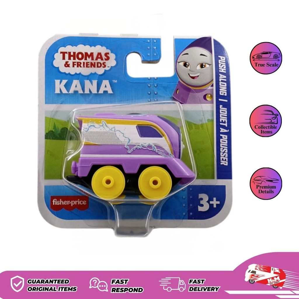 Jual Thomas and Friends Kana Electric - Plastic Engine Push Along ...