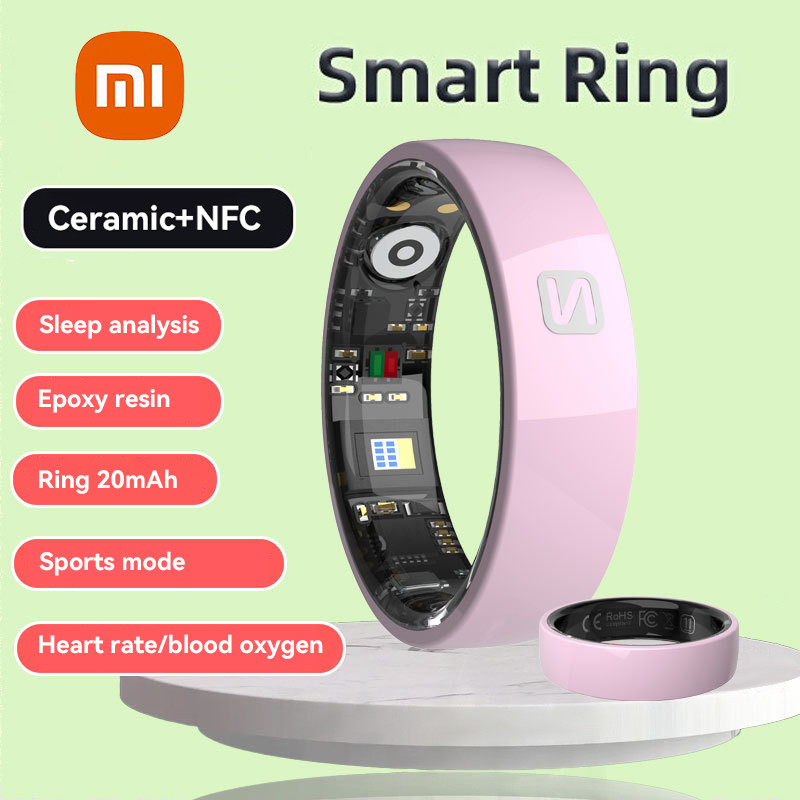 Jual Xiaomi TK8 Smart Ring Multifunction NFC 5ATM Waterproof Bluetooth ...