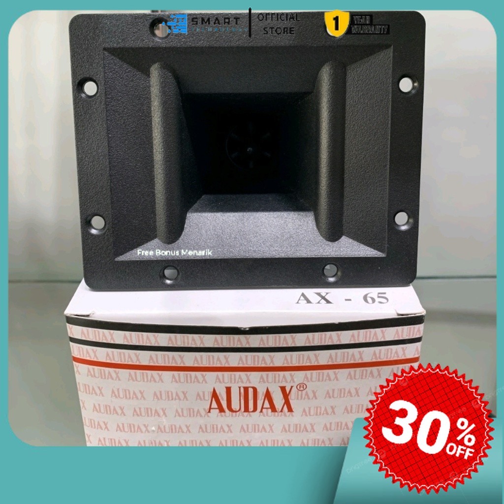 Jual SMART Tweeter Audax AX 65 Original / Audax 65 / Audax 65W / AX 65 ...