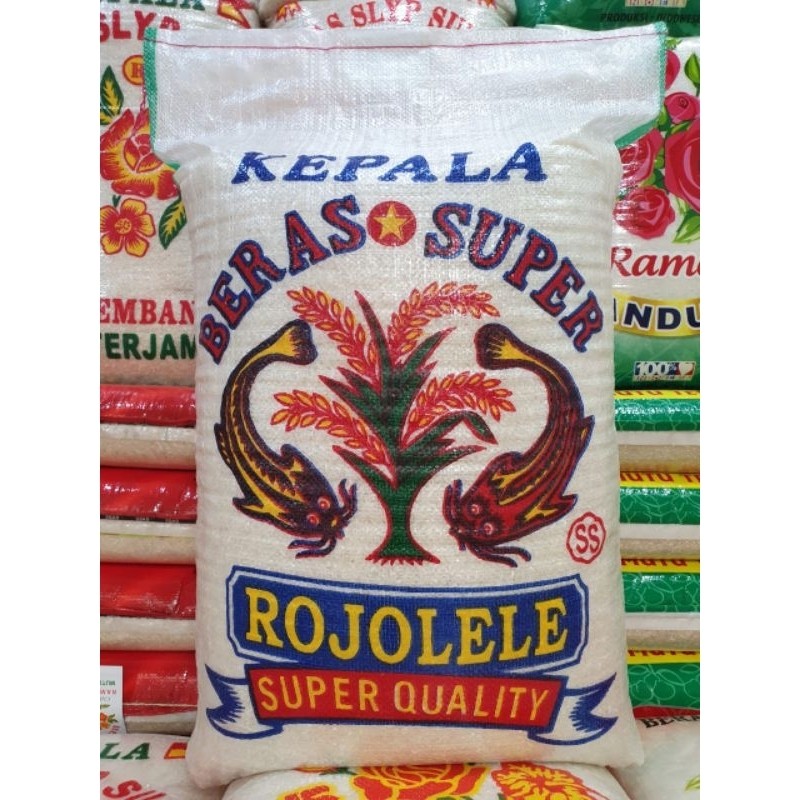 Jual BERAS ROJOLELE QUALITY 5 KG s/d 25 KG | Shopee Indonesia
