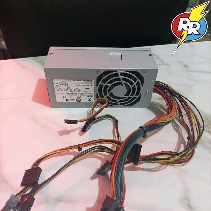 Jual Psu Power Suplay PC mini merk POWER MAN 300 watt 80 PLUS bisa Di ...