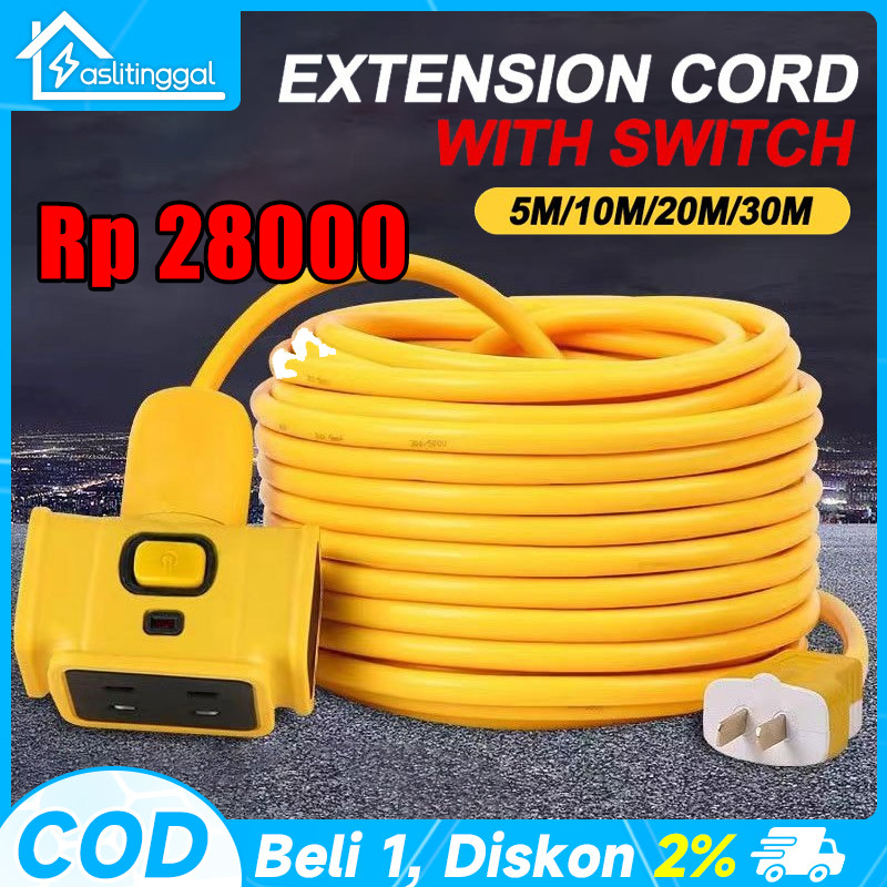 Jual Kabel Sambungan Multi Fungsi /Colokan Kabel Listrik /Kabel kerja ...