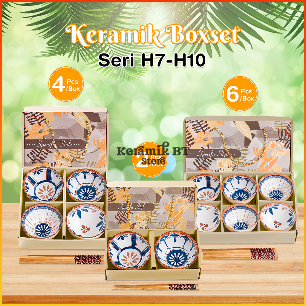 Jual Hampers Parcel Gift Set Mangkok Keramik Japans Family Set Boxset ...