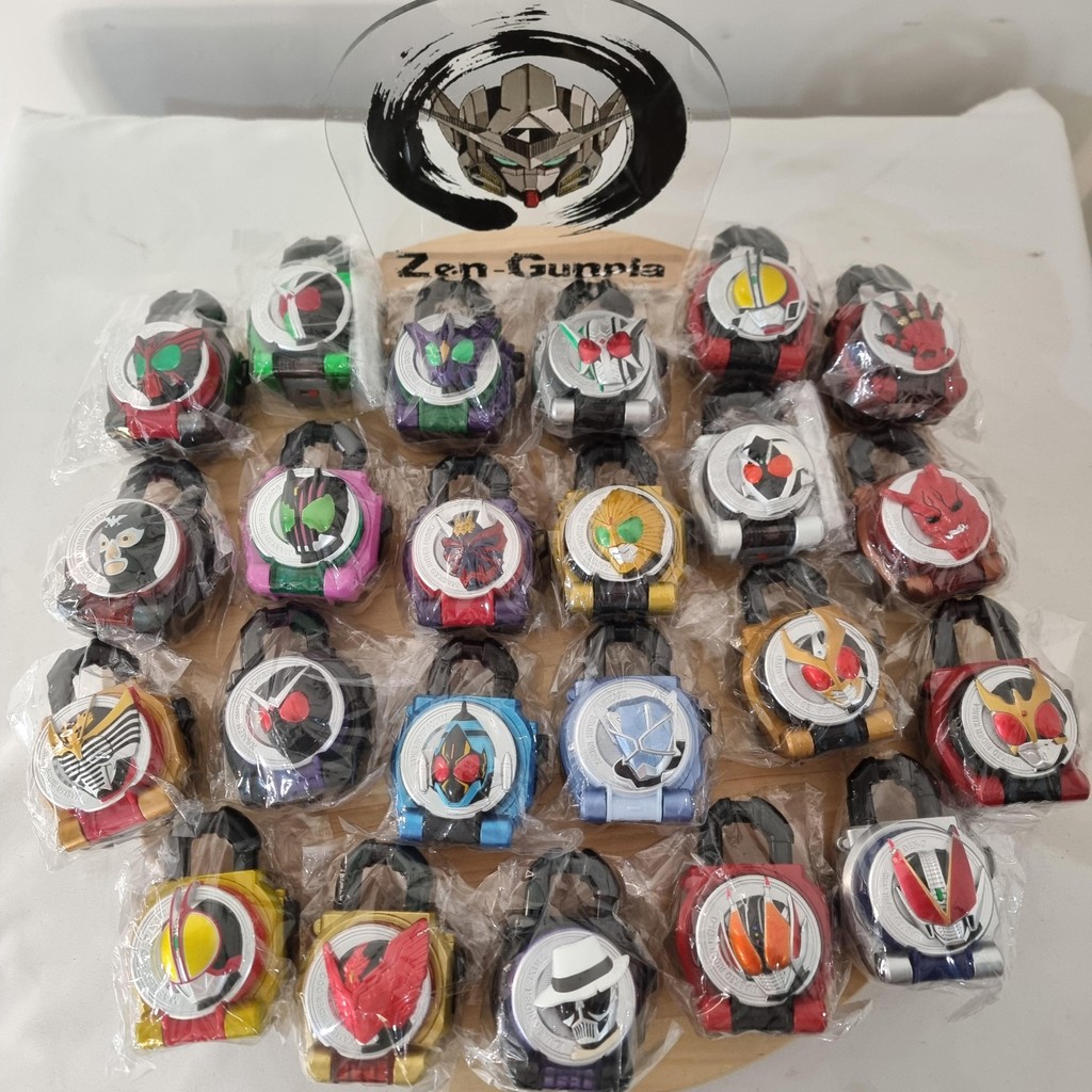 Jual SG CT GP Lockseed Legend Rider BANDAI Kamen Rider Gaim Lock Seed ...