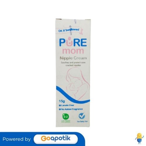 Jual Pure Mom Nipple Cream 15 Gram | Shopee Indonesia