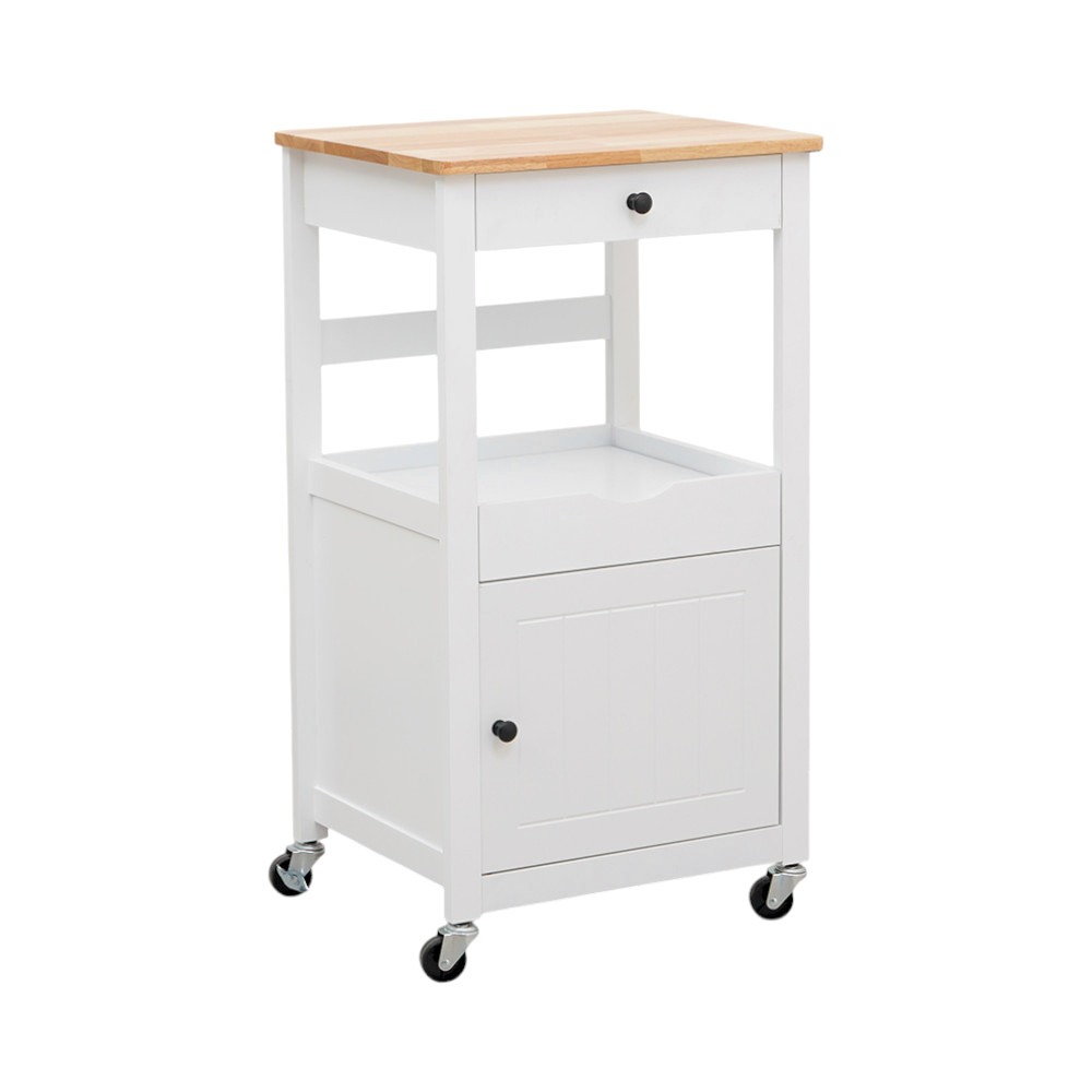 Jual Informa Nivia Rak Troli Dapur - Putih Tempat Penyimpanan ...