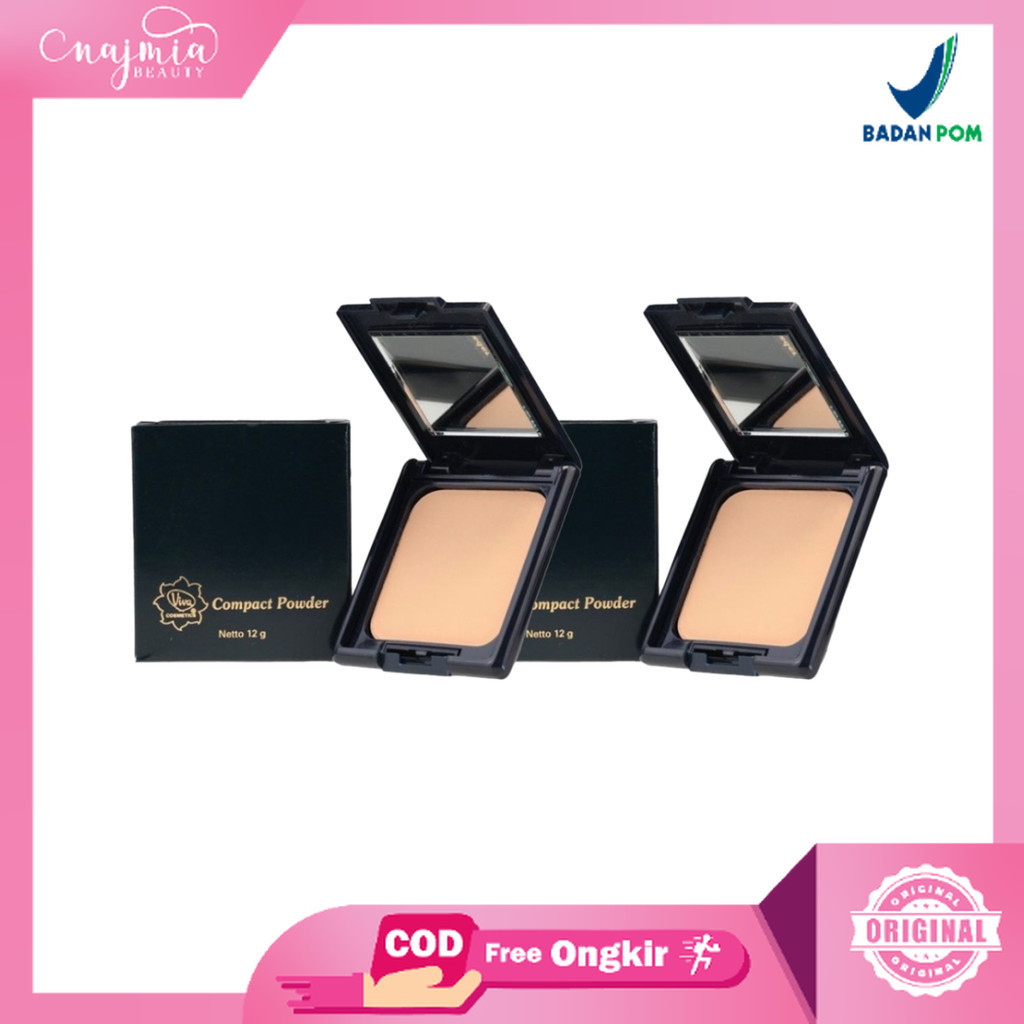 Jual Najmia Ofc Viva Compact Powder Blue (Biru) - Bedak Padat Tersedia ...