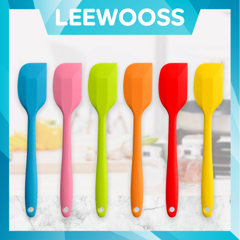 Jual LEEWOOSS H5426 Spatula Masak Silikon Spatula Silicon Tahan Panas ...